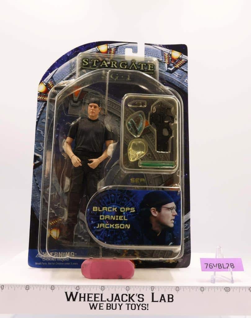 Black Ops Daniel Jackson Stargate SG-1 Series 3 MOSC Diamond Select Toys Figure - Wheeljack's Lab