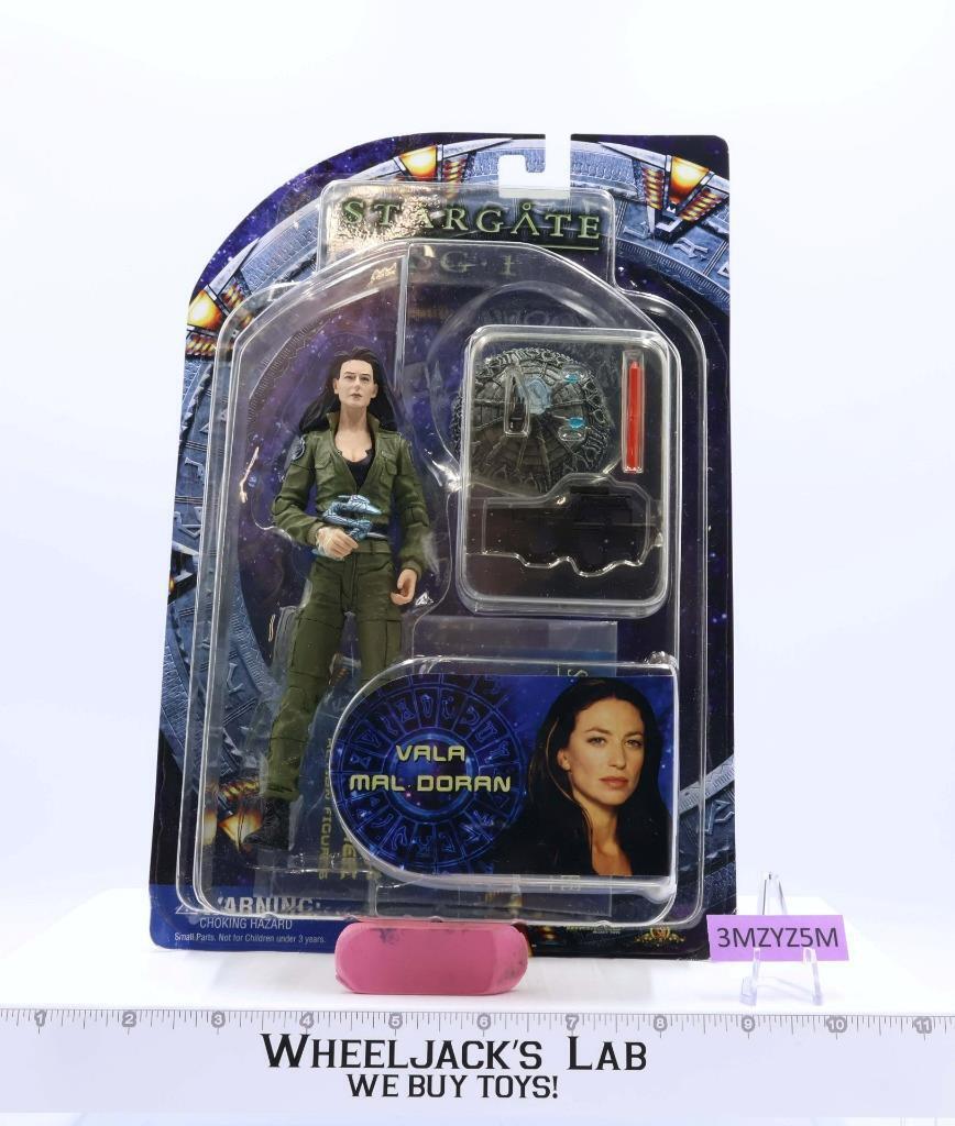 Vala Mal Doran Stargate SG-1 Series 3 MOSC NEW Diamond Select Toys Action Figure - Wheeljack's Lab