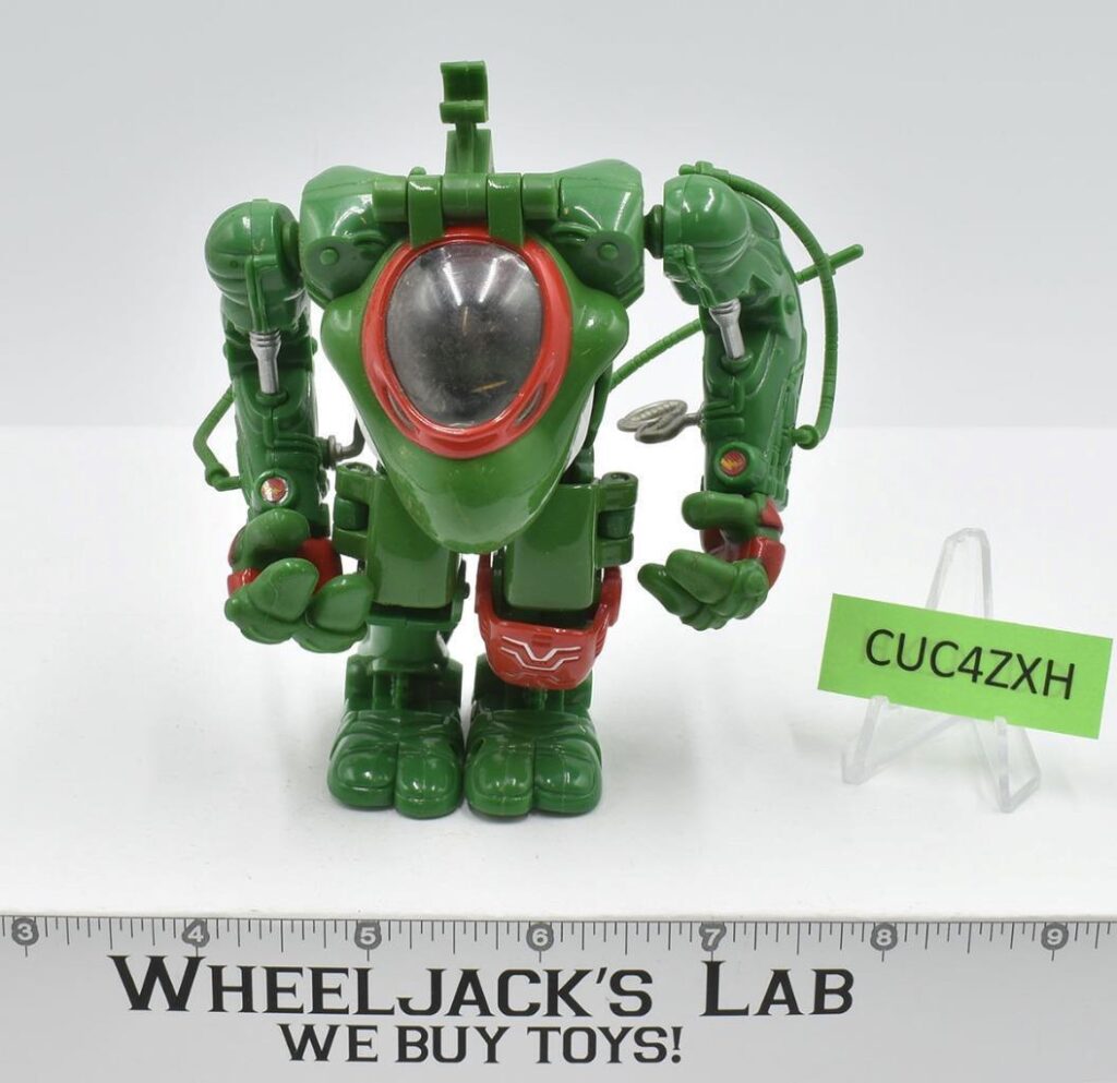 Robomatic Raphael Teenage Mutant Ninja Turtles Muta Force TMNT 1996 ...