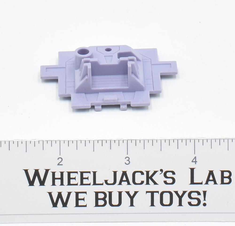 Monstructor Slog Back Plate Cover Vintage 1989 G1 Transformers Action ...