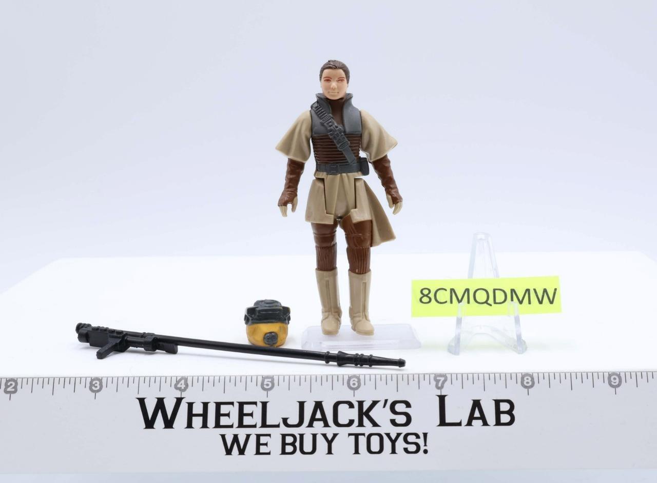 Princess Leia Boushh Disguise 100% Complete Tri Logo Star Wars 1983 NO ...