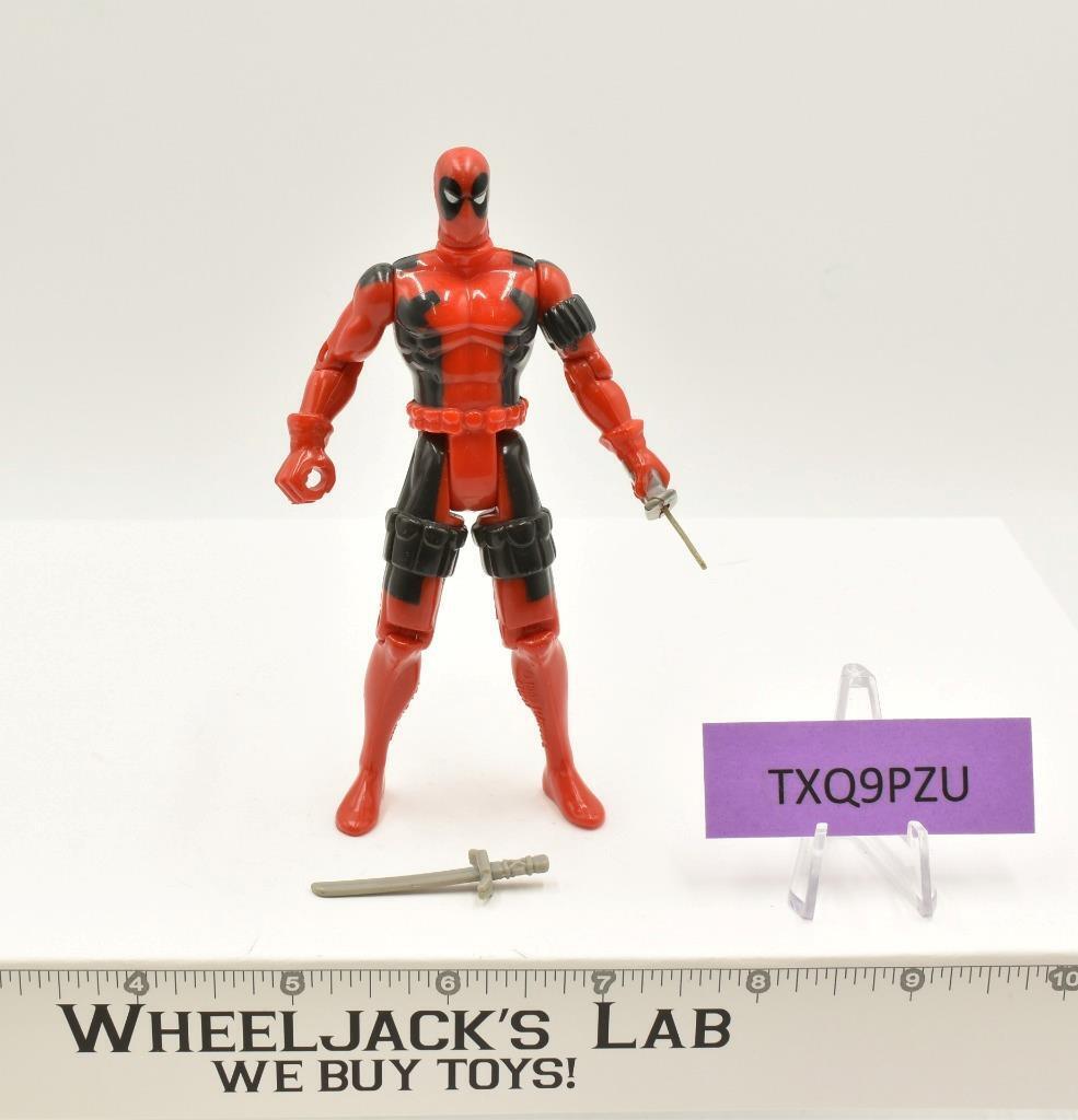 Deadpool 5" Marvel Hall Of Fame Vintage Marvel Toybiz 1996 Action ...