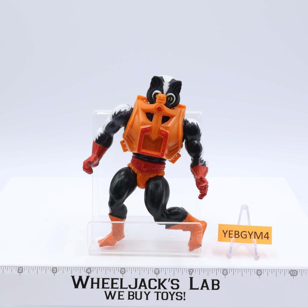 Stinkor He-Man Masters of the Universe MOTU Mattel 1985 Vintage Action ...