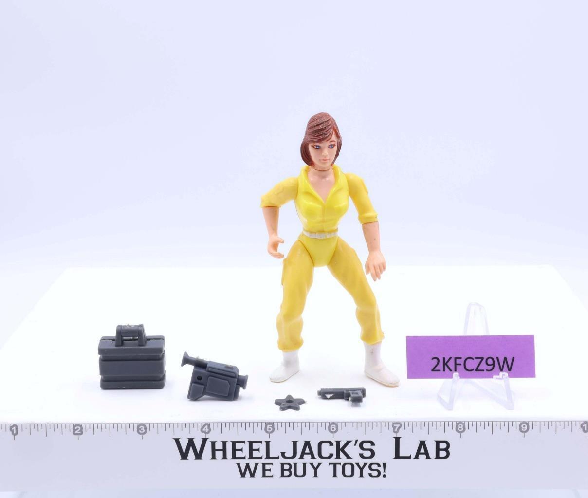 April O'Neil NO STRIPE VARIANT Teenage Mutant Ninja Turtles TMNT 1988 ...