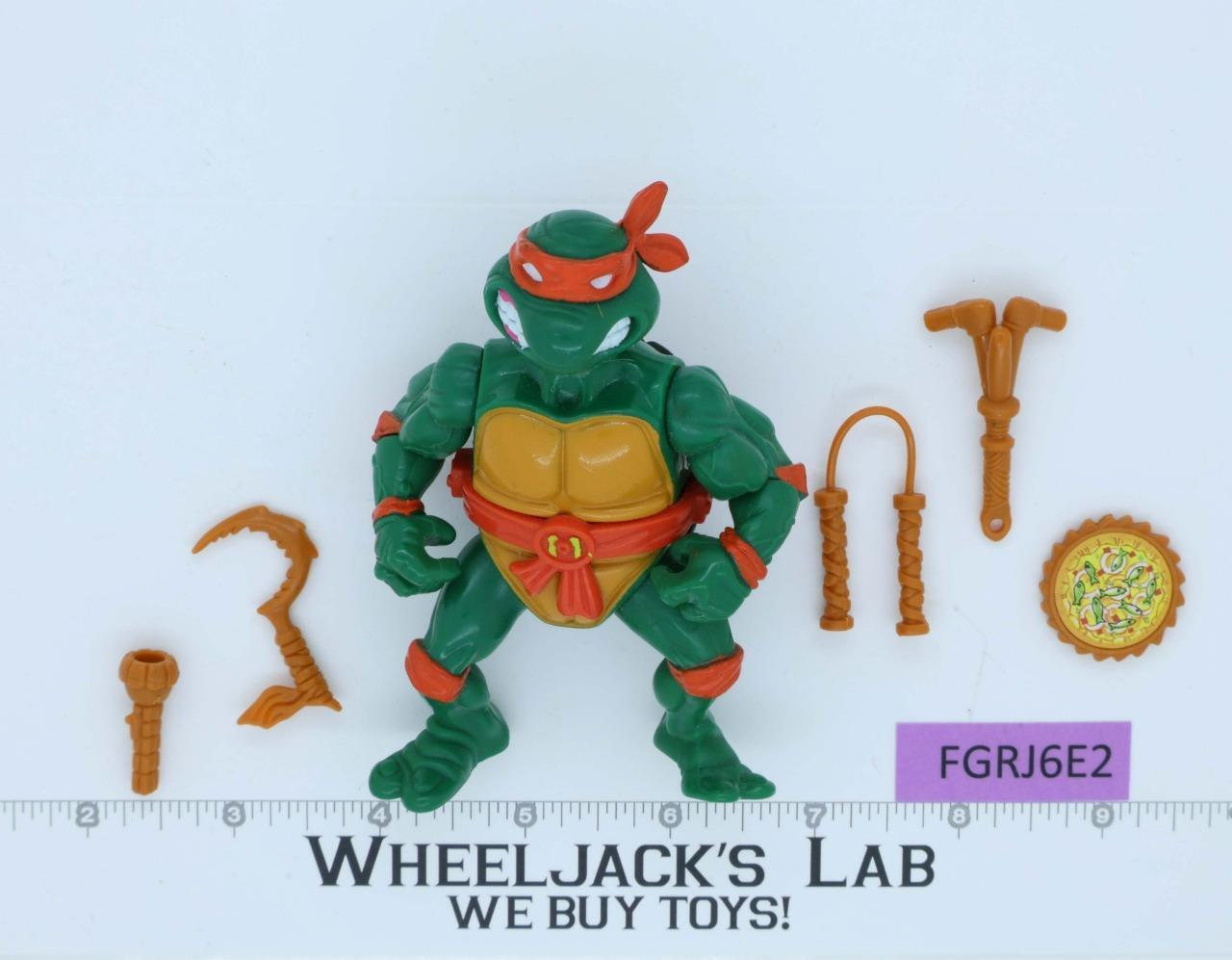 Storage Shell Michaelangelo Teenage Mutant Ninja Turtles TMNT 1991 ...