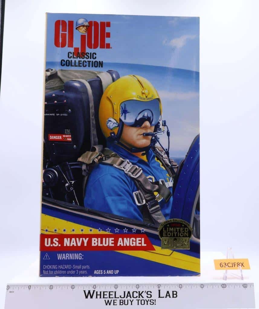 U.S. Navy Blue Angel 12' Figure GI Joe Classic Collection Limited ...