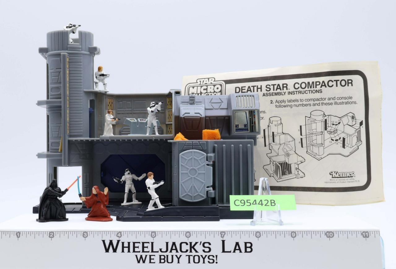 Death Star Compactor 100% Complete Star Wars MICRO COLLECTION 1982 ...