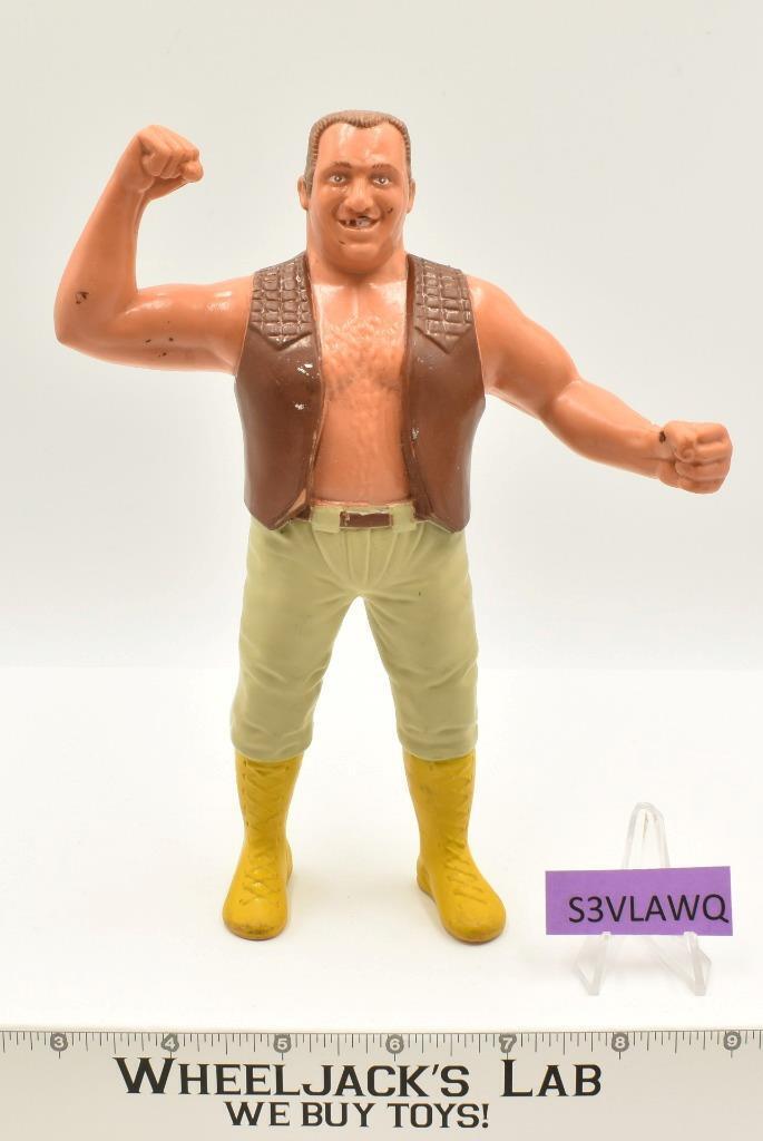 Outback Jack 1987 WWF LJN Titan Sports 8" Vintage Wrestling Action ...