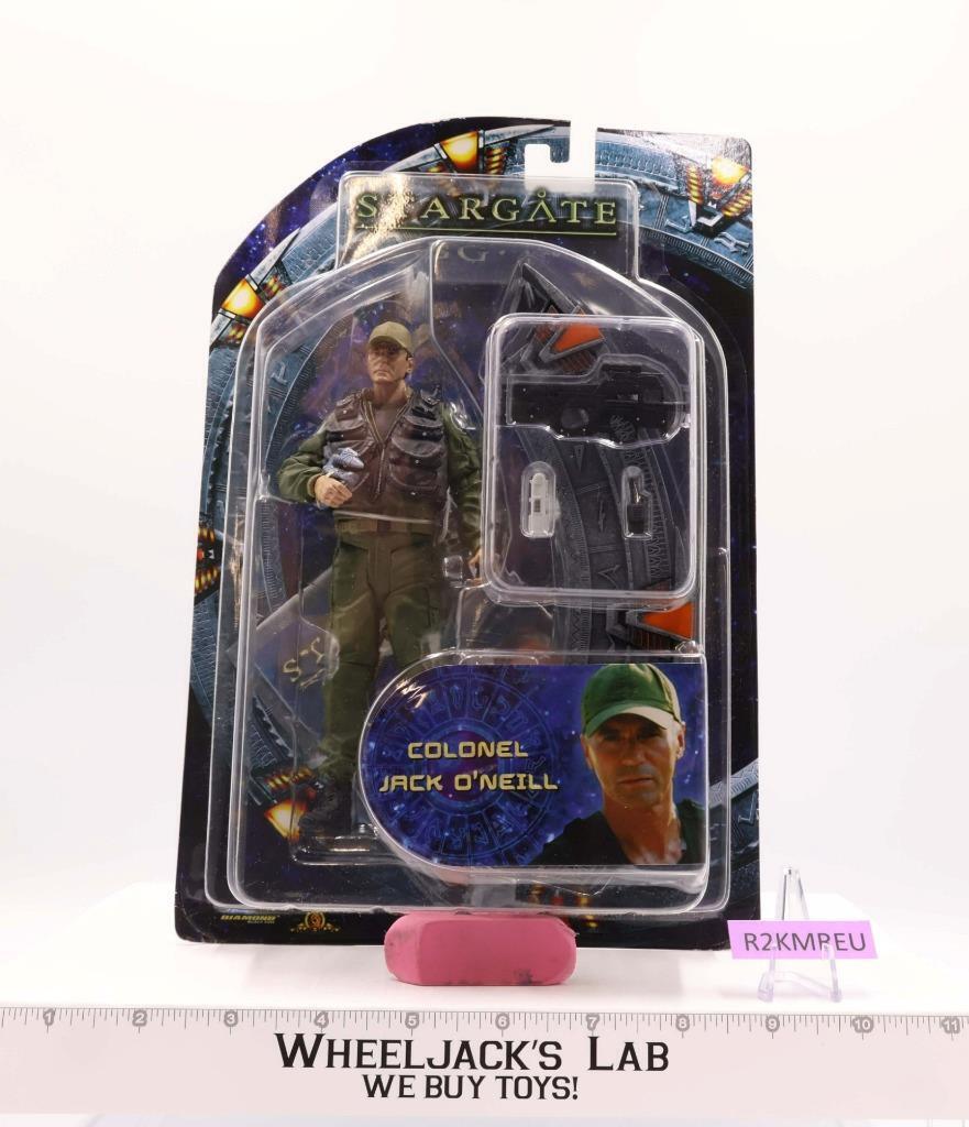 Colonel Jack O'Neill Stargate SG-1 Series 1 MOSC Diamond Select Toys Figure - Wheeljack's Lab