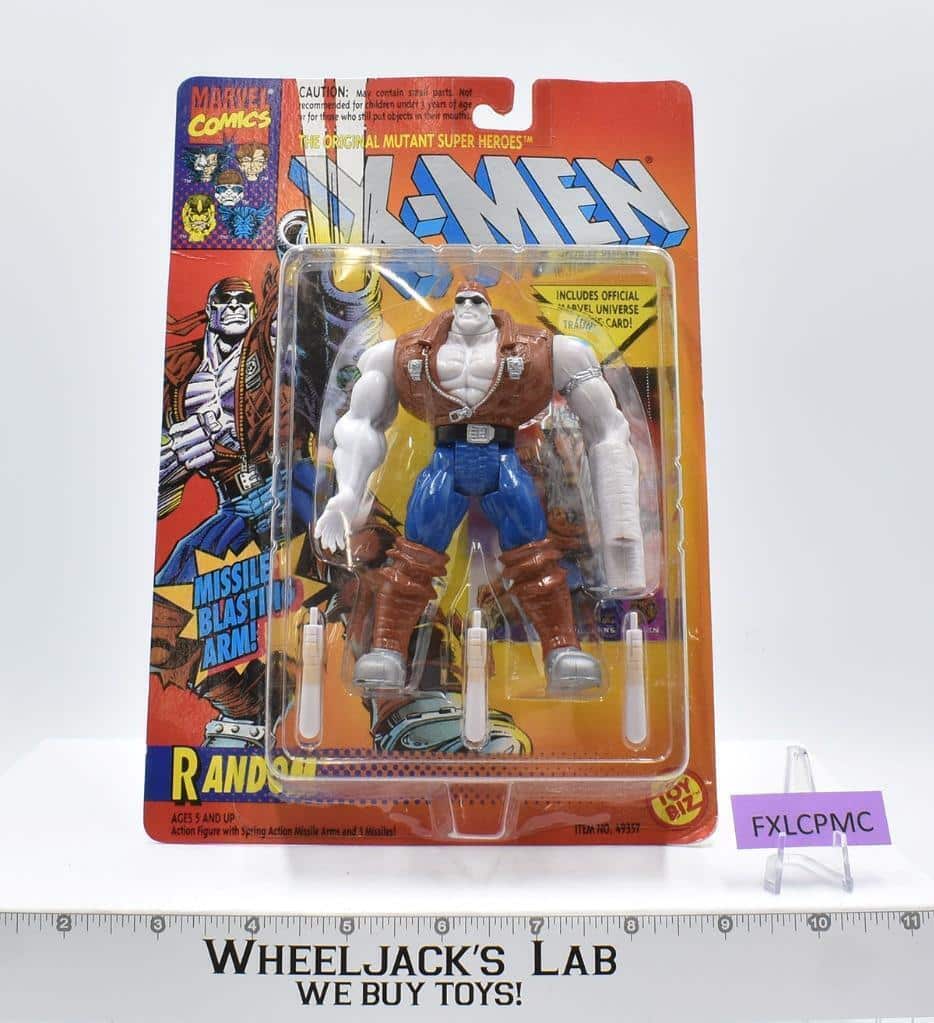 Random Marvel Comics X-Men 1994 Toybiz NEW MOSC SEALED - Wheeljack's Lab