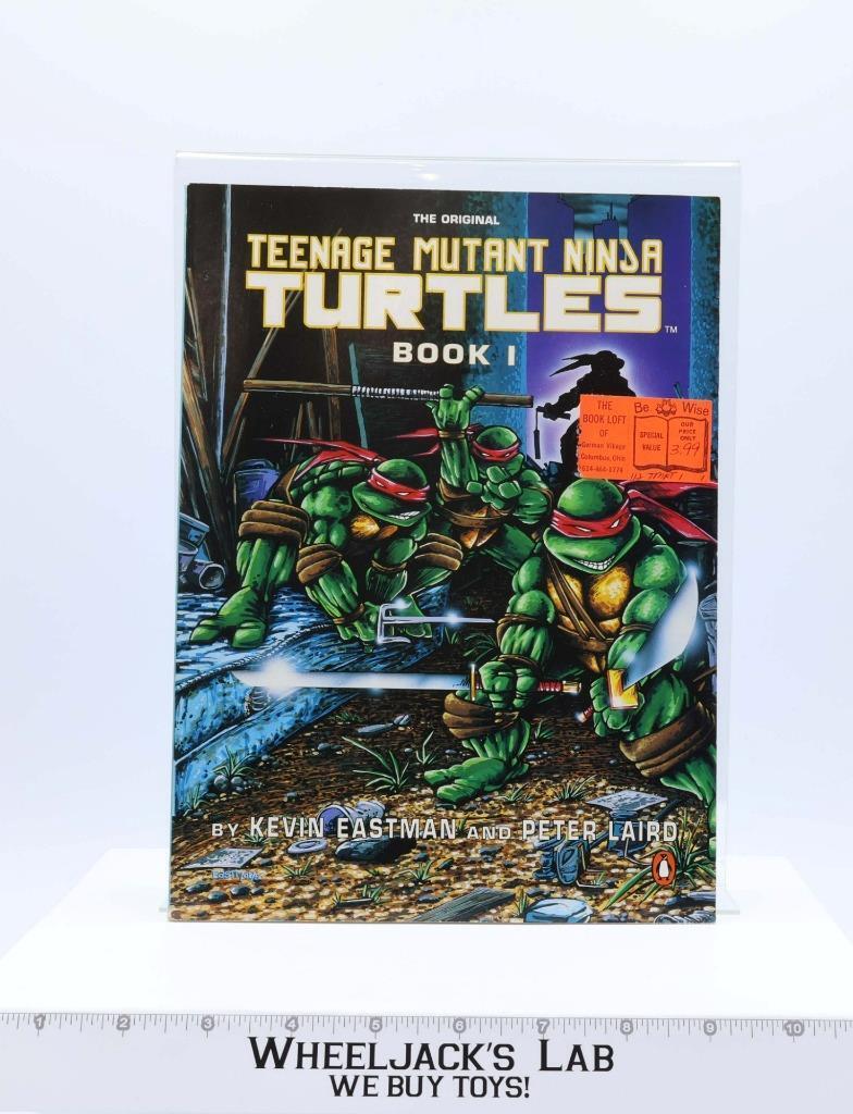 Teenage Mutant Ninja Turtles Graphic Novel Book 1 by Peter Laird ...