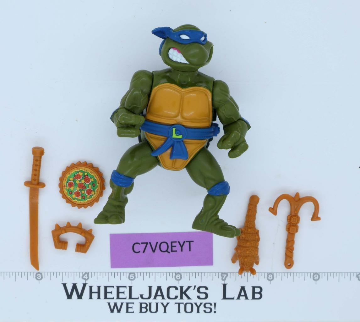 Storage Shell Leonardo 1990 TMNT Teenage Mutant Ninja Turtle Playmates ...