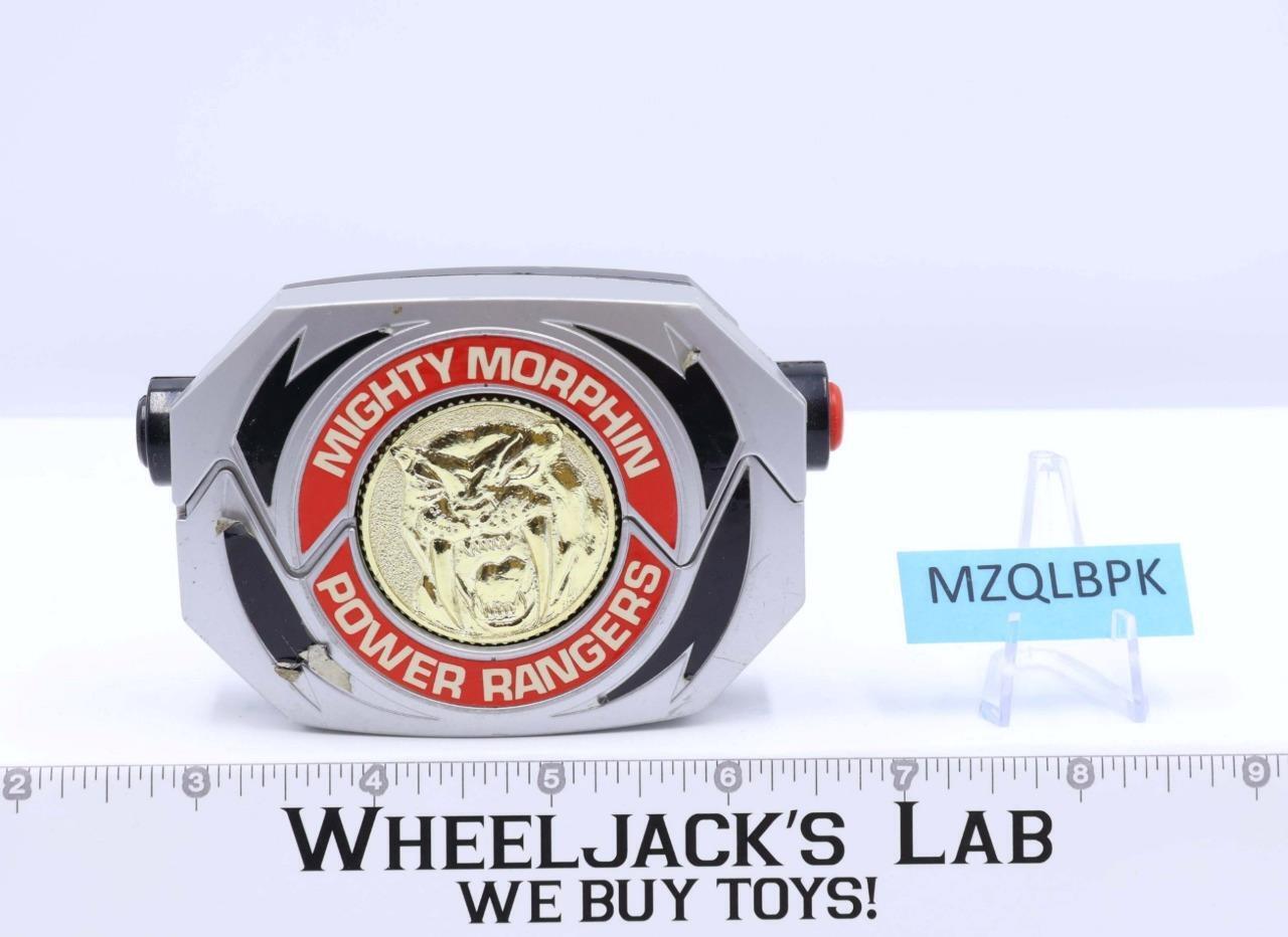 Morpher & Sabertooth Gold Power Coin Mighty Morphin Power Rangers 1991 ...