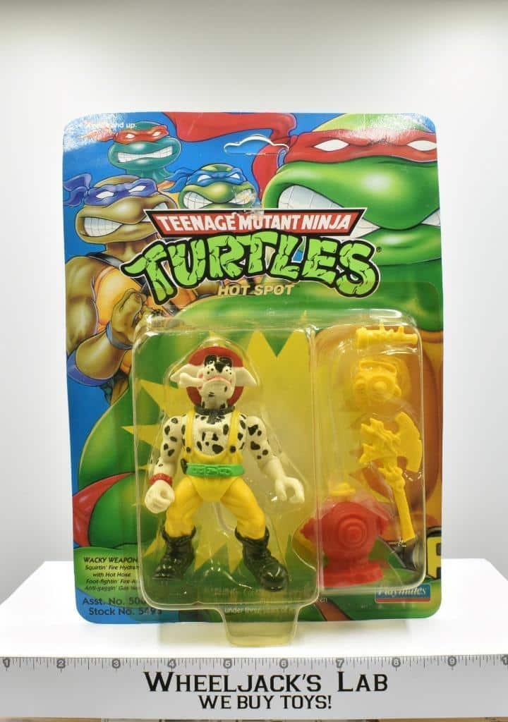 Hot Spot NEW MOSC SEALED Teenage Mutant Ninja Turtles TMNT 1993 ...
