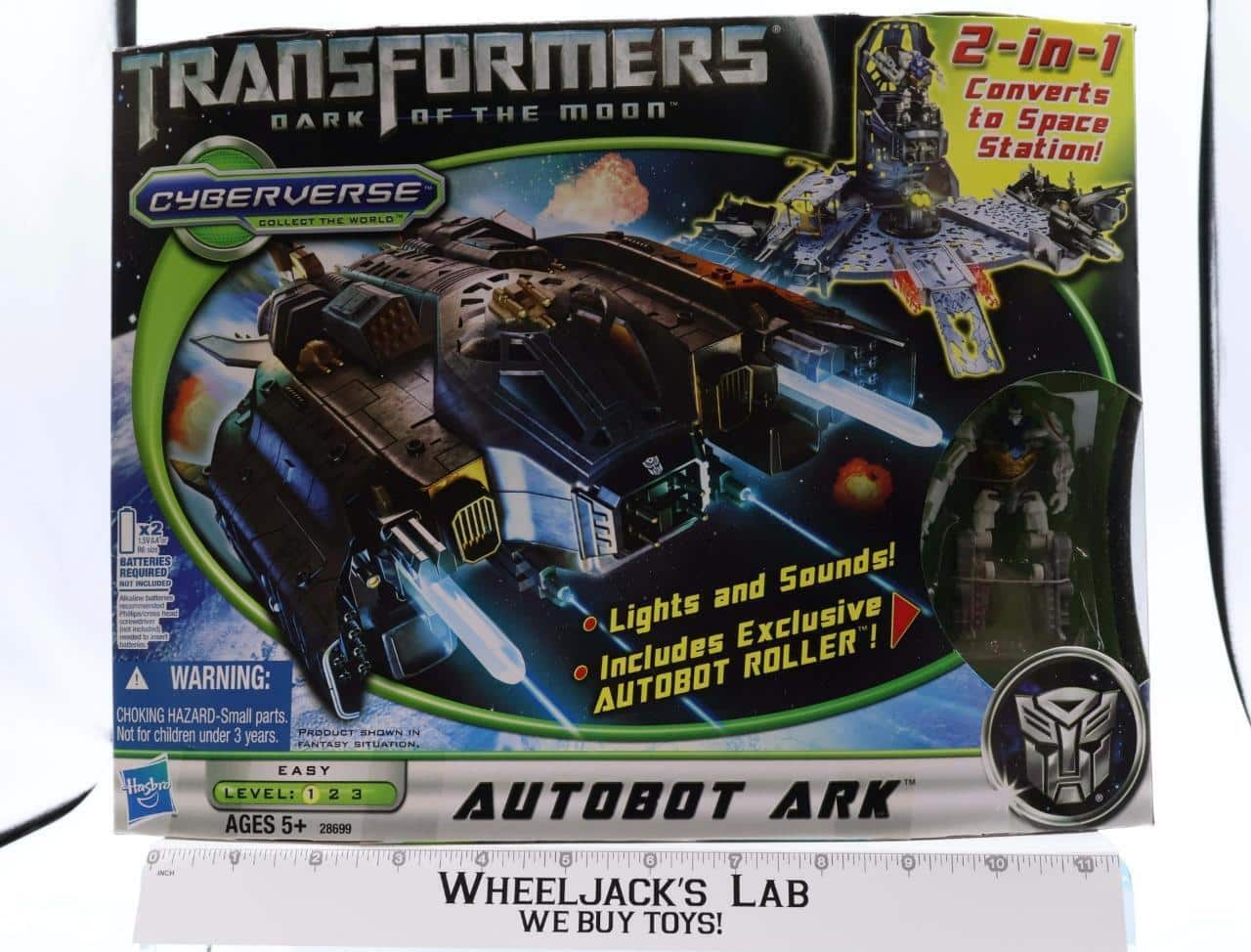 Autobot Ark Transformers Cyberverse Dark Of The Moon Hasbro 2010 NEW ...