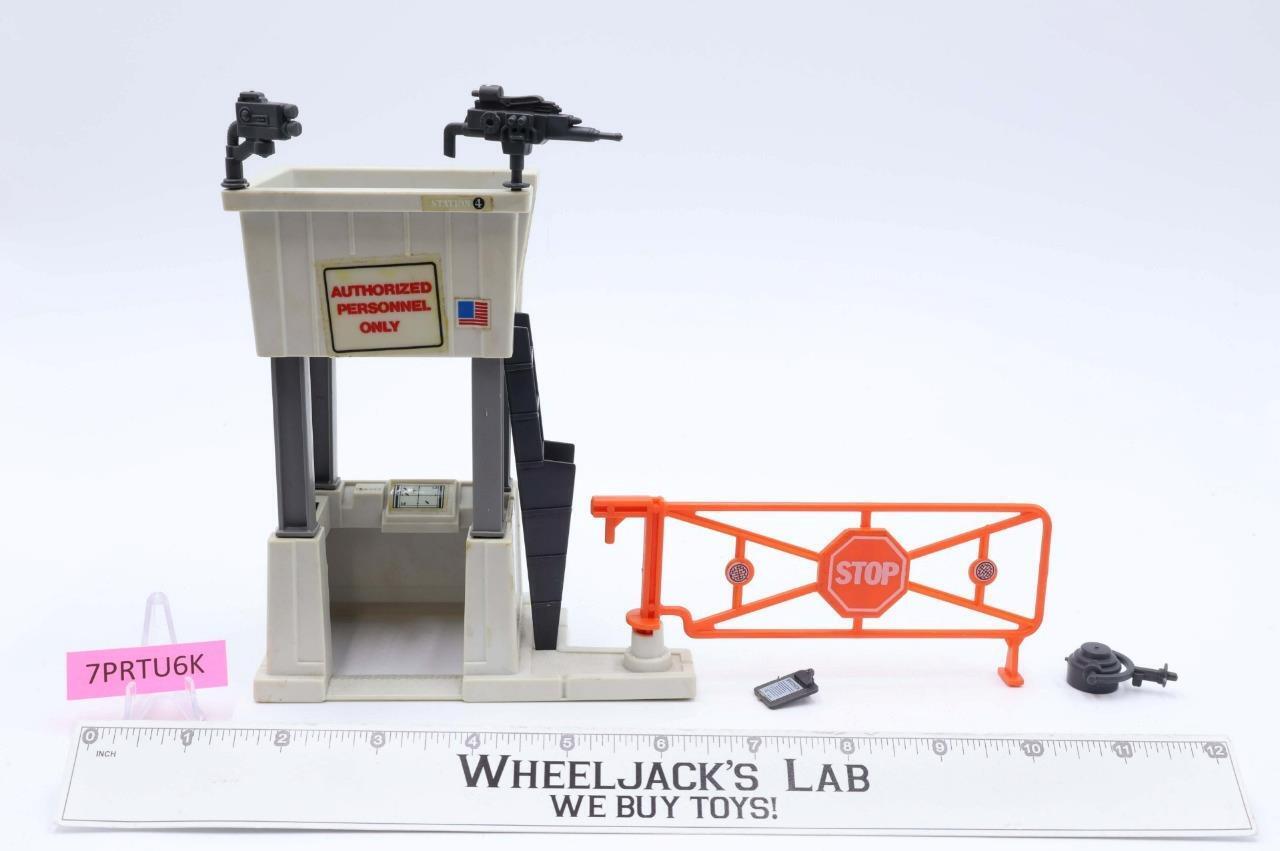Check Point Alpha Battle Station G.I. Joe 1985 Hasbro Vintage Action ...