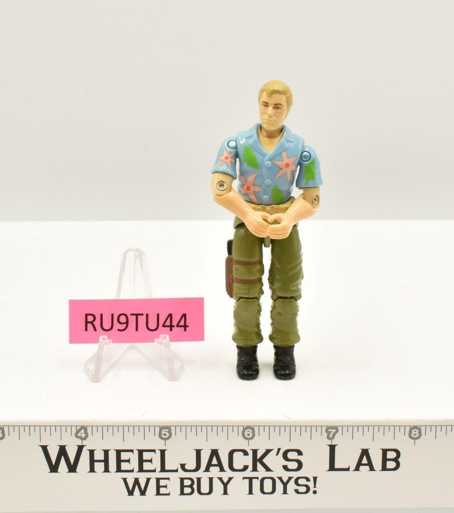 Chuckles V1 G.I. Joe 1987 Hasbro Vintage Action Figure - Wheeljack's Lab