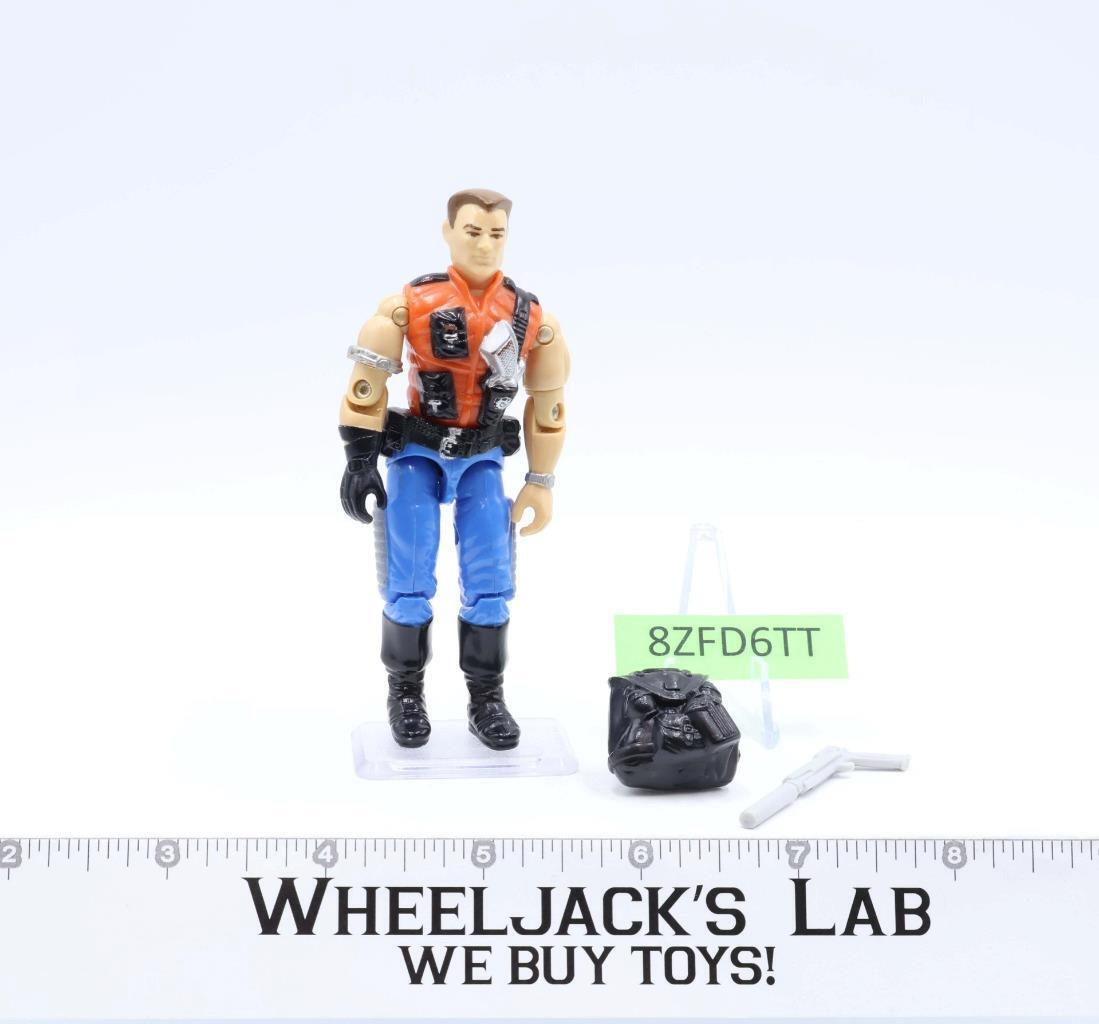 Mercer V1 100% Complete G.I. Joe 1987 Hasbro Vintage Action Figure ...