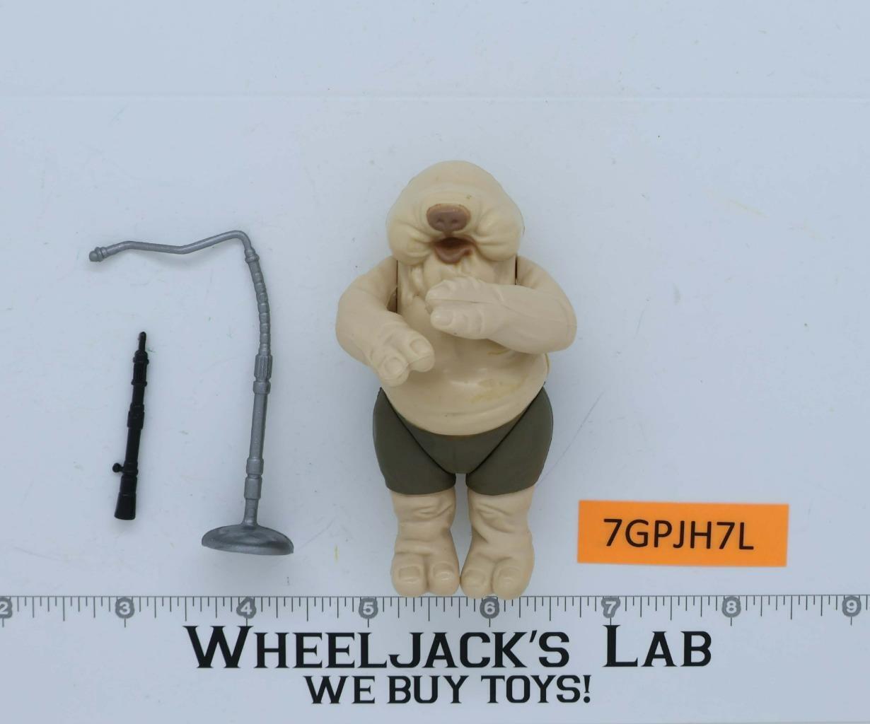 Droopy 100% Complete Star Wars ROTJ 1983 Vintage Kenner NO REPRO ...