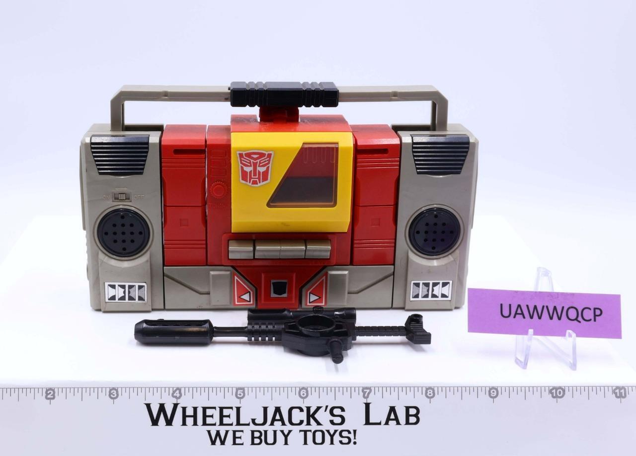 Blaster 100% Complete 1985 Vintage G1 Transformers Boombox Action ...
