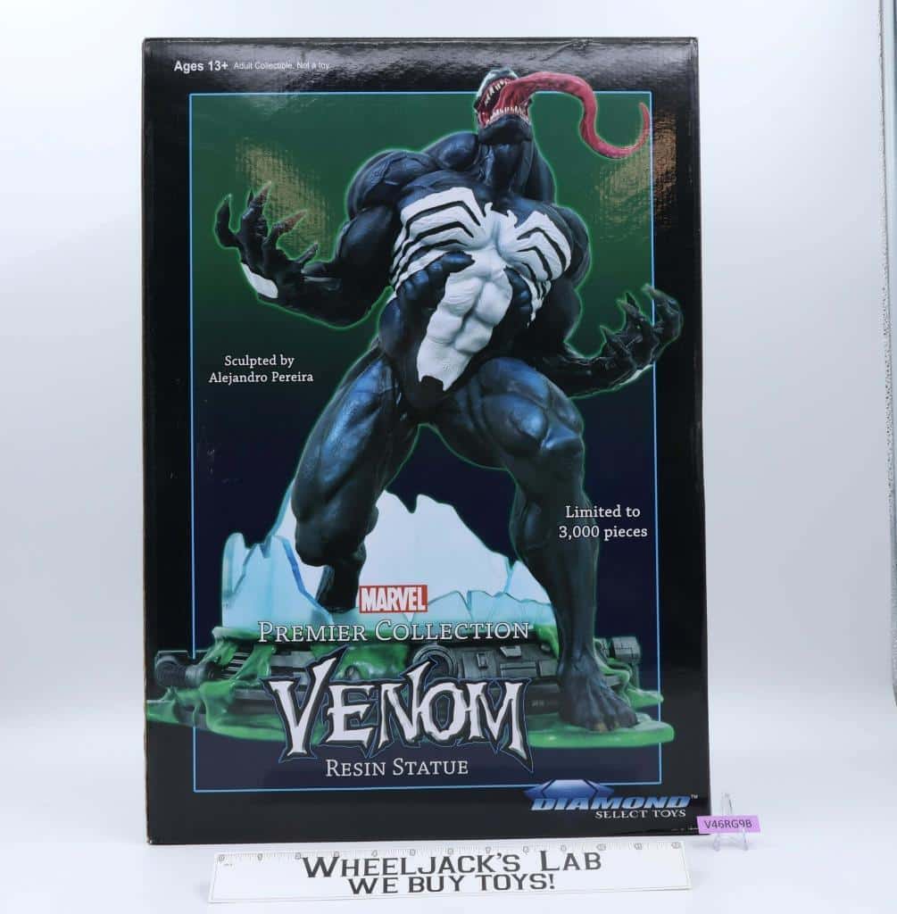Venom Resin Statue Marvel Comics Premier Collection Diamond Select 1875 ...
