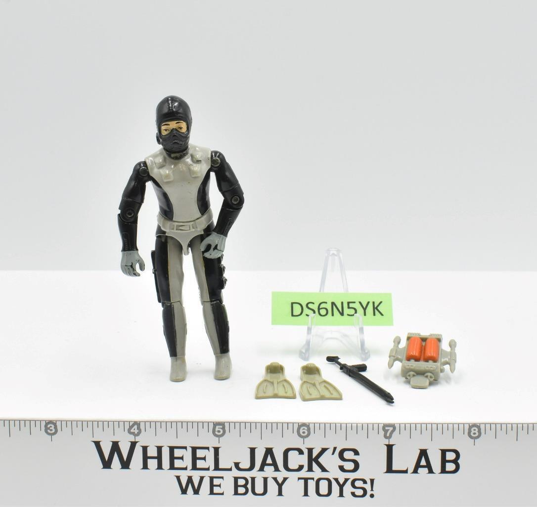 Torpedo V1 100% Complete G.I. Joe Hasbro 1983 Vintage Action Figure ...