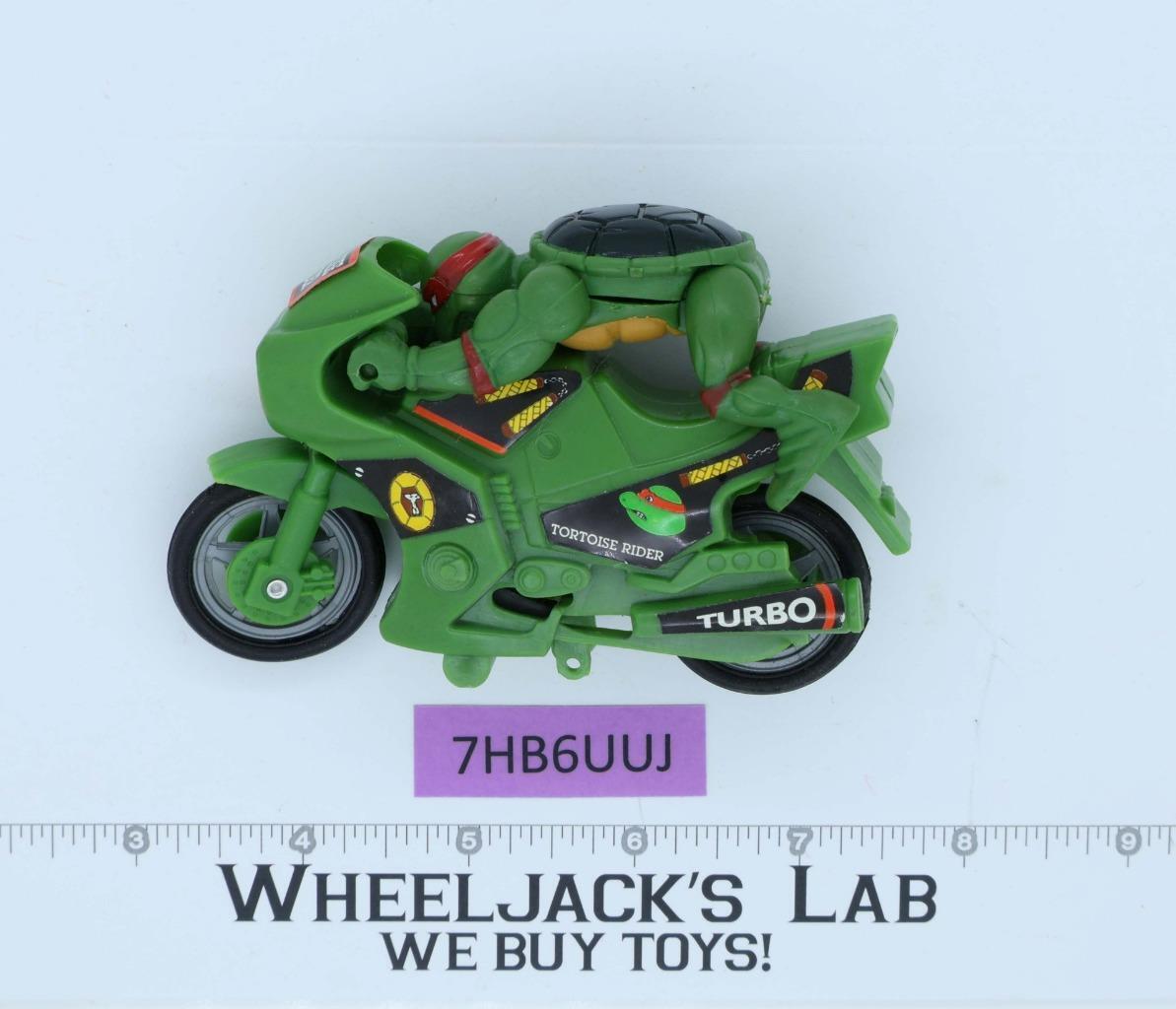TMNT NINJA TURTLES TORTOISE RIDER BIKER BOOTLEG KO - Wheeljack's Lab