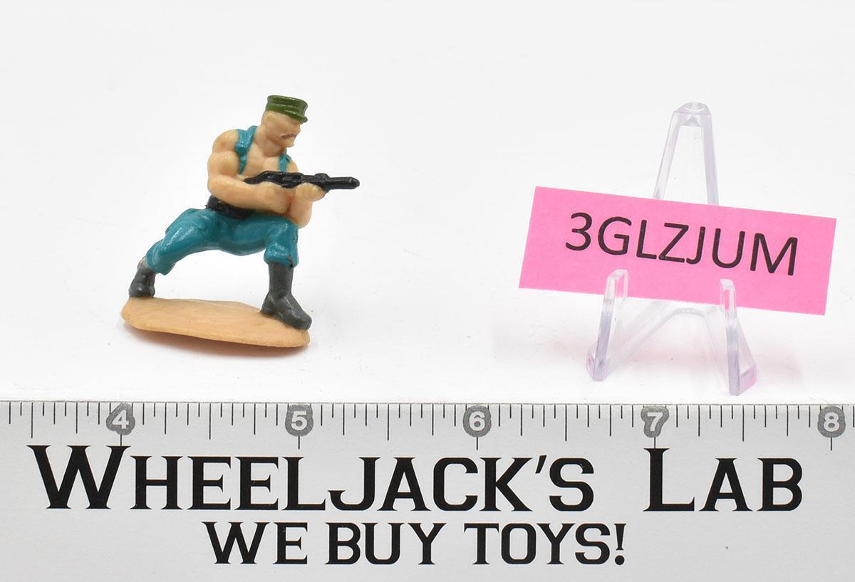 Gung-Ho Micro Figure Complete GI Joe 1989 Hasbro Mini Action Figure ...