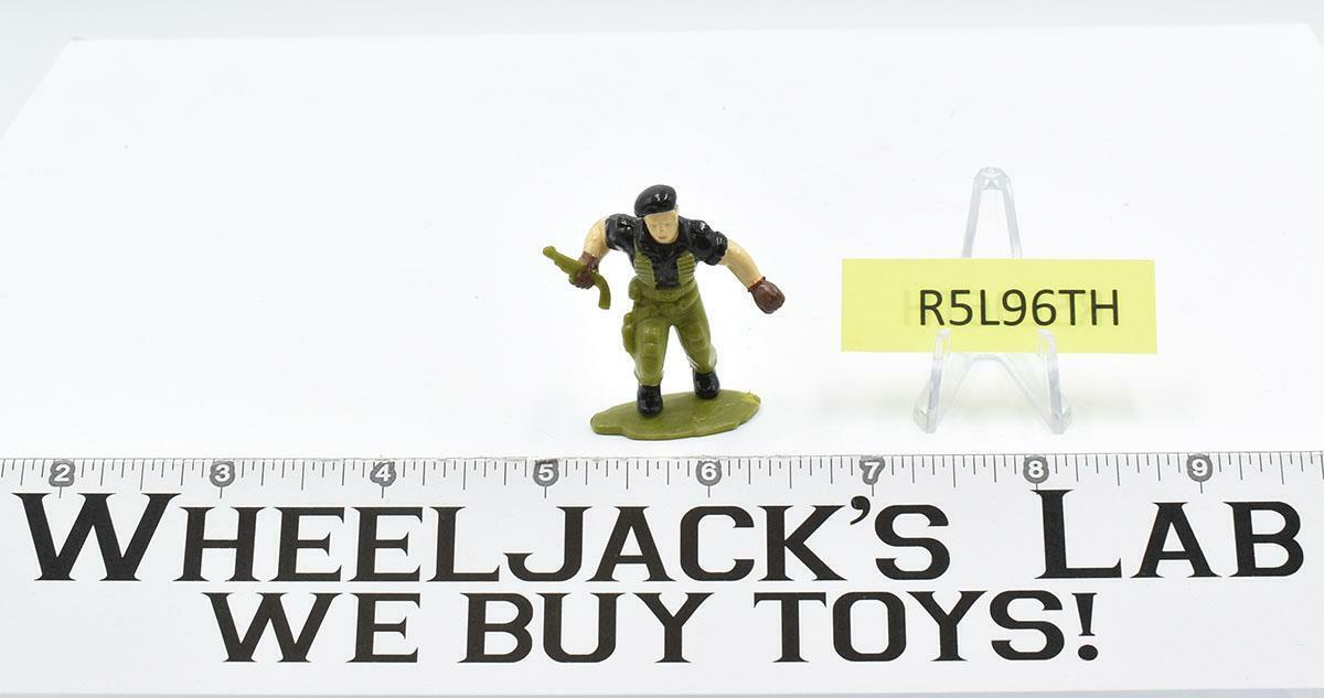 Flint Micro Mini Figure Complete GI Joe 1989 Hasbro Action Figure ...