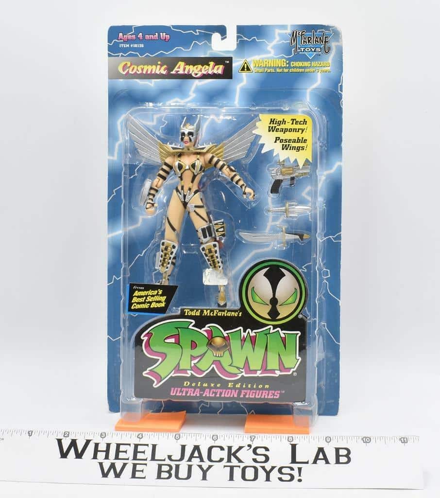 Cosmic Angela Todd McFarlane's Spawn 1996 McFarlane Toys NEW MOSC ...