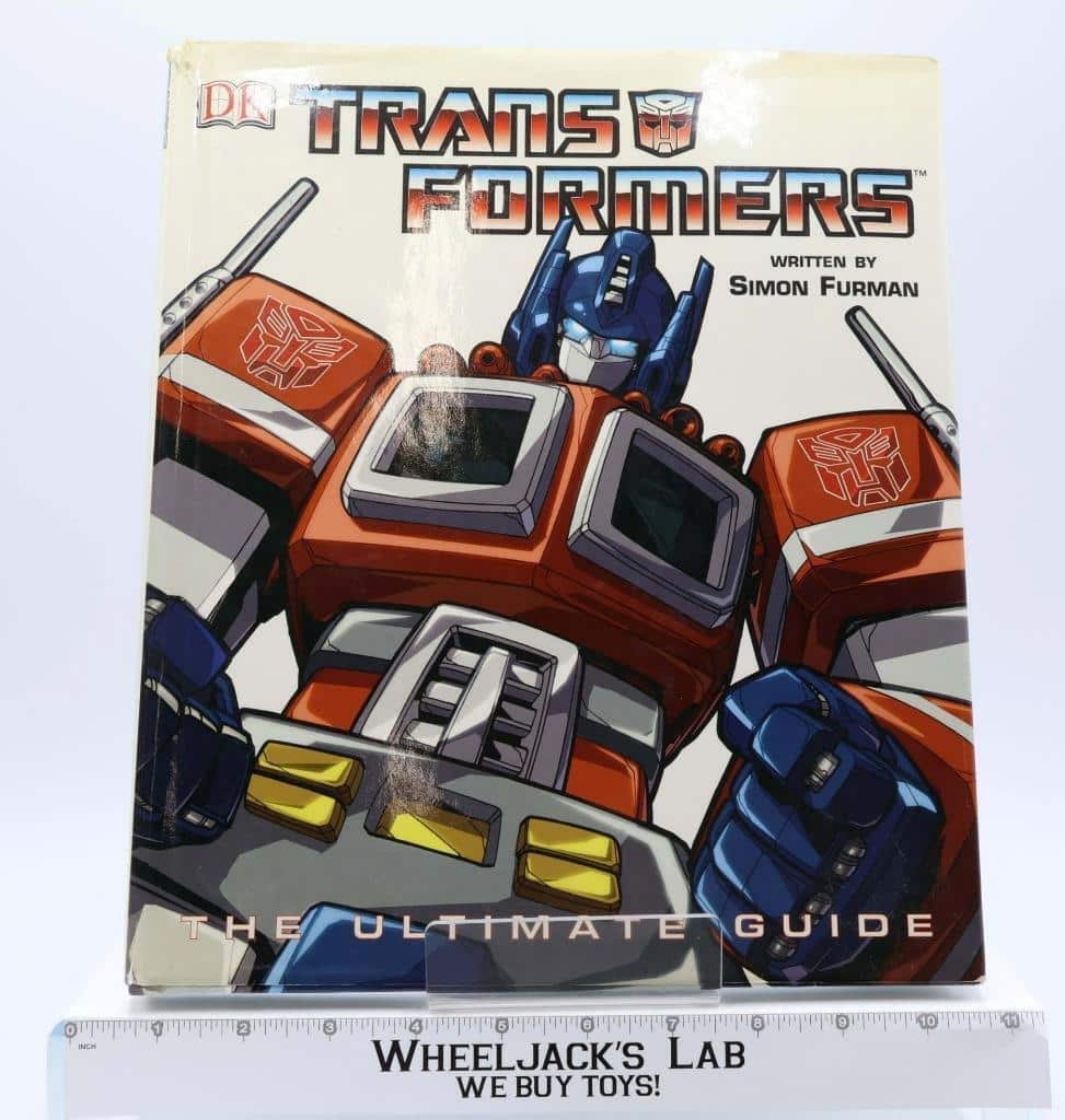 Transformers The Ultimate Guide by Simon Furman 2004 Hasbro - Wheeljack ...
