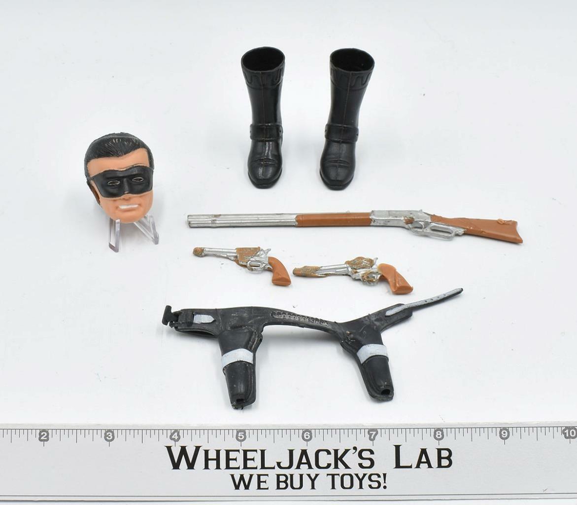 Lone Ranger Accessory Set for Captain Action Original 1966 Ideal Action ...