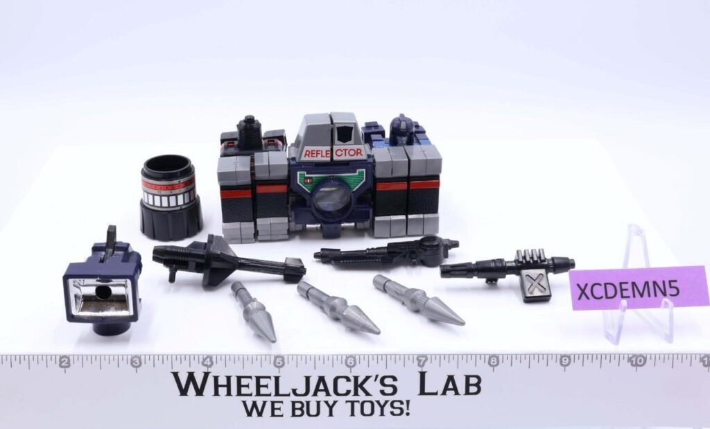Reflector 100% Complete 1985 Vintage G1 Transformers Camera Action ...