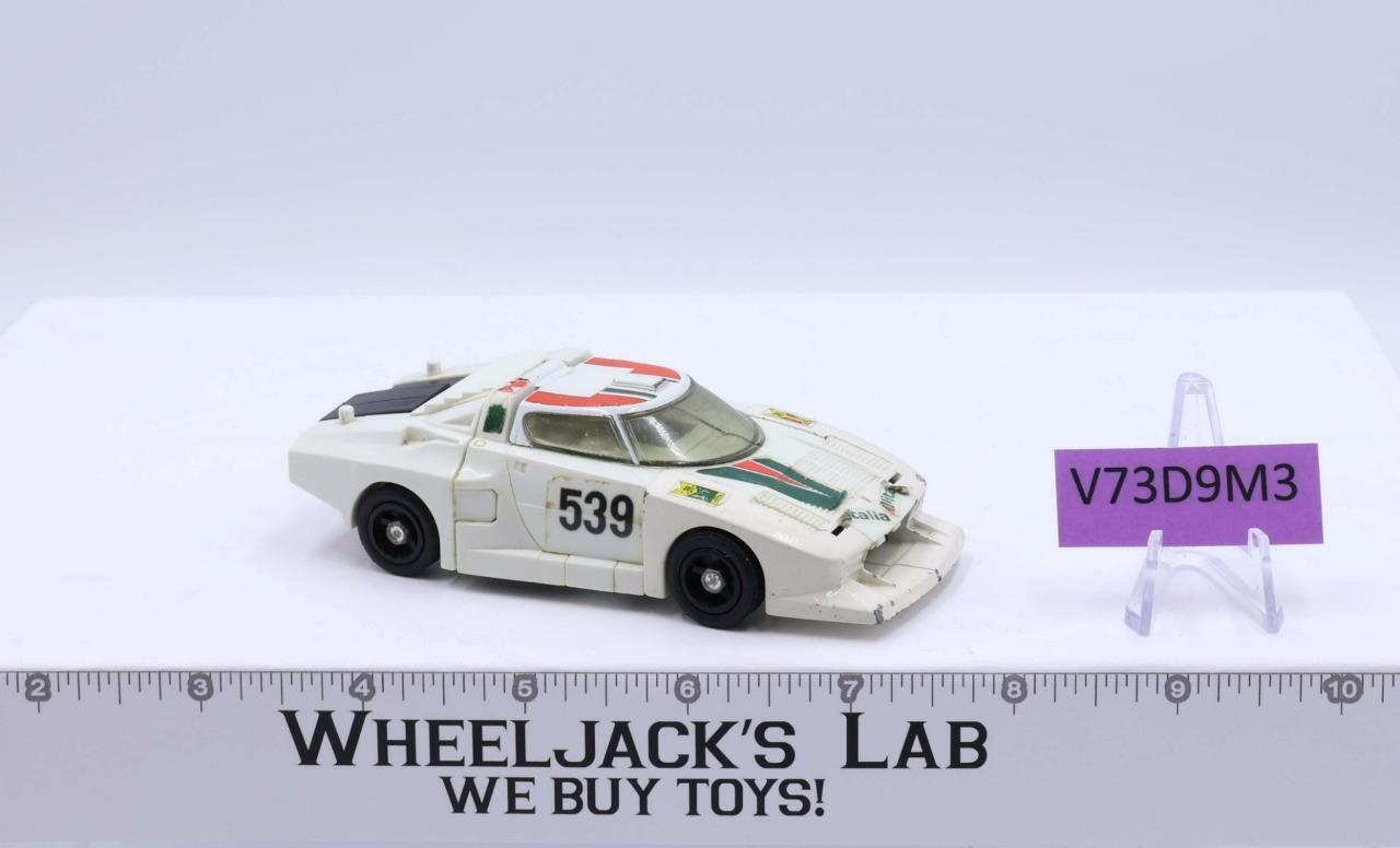 Wheeljack Vintage Hasbro 1985 G1 Transformers Action Figure CRACKED ...
