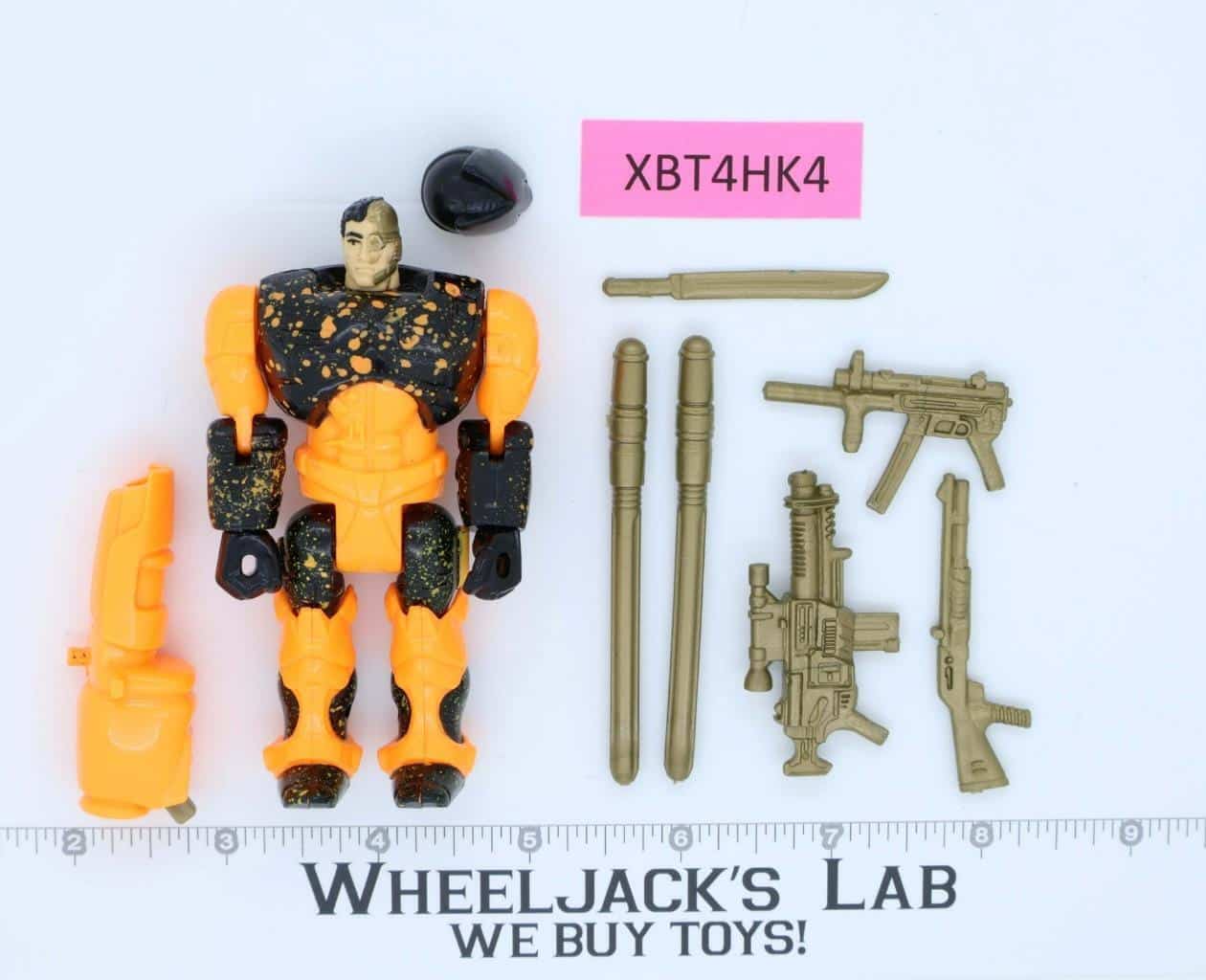 Robo-JOE V1 100% Complete 1993 G.I. Joe Hasbro Vintage Action Figure ...