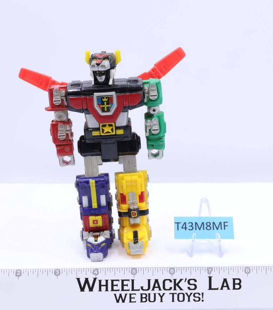 Mini Lion Force Voltron Defender of the Universe 1998 WEP 6" Action ...