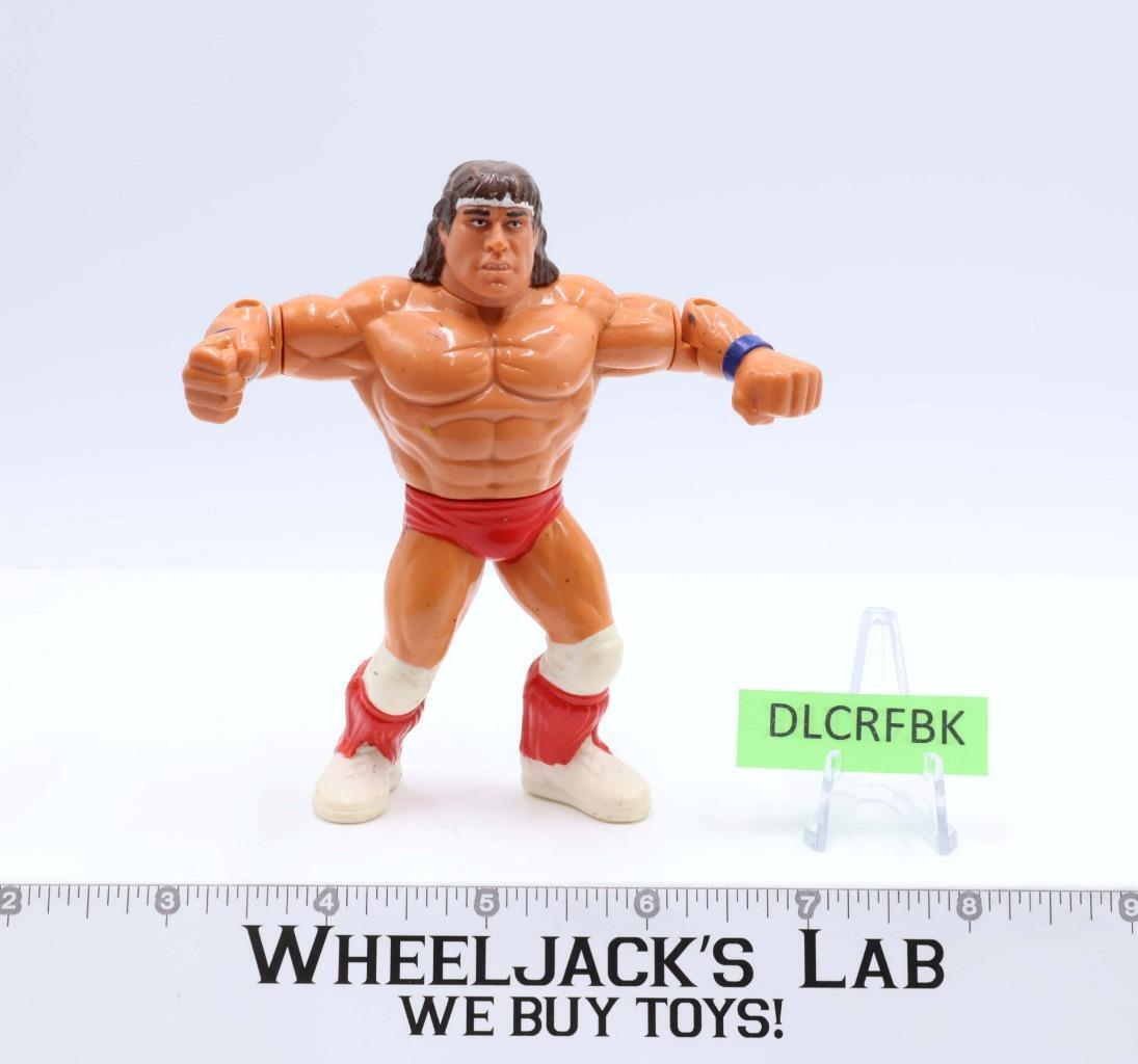 Texas Tornado Kerry Von Erich WWF WWE Wrestling 1991 Vintage Hasbro ...