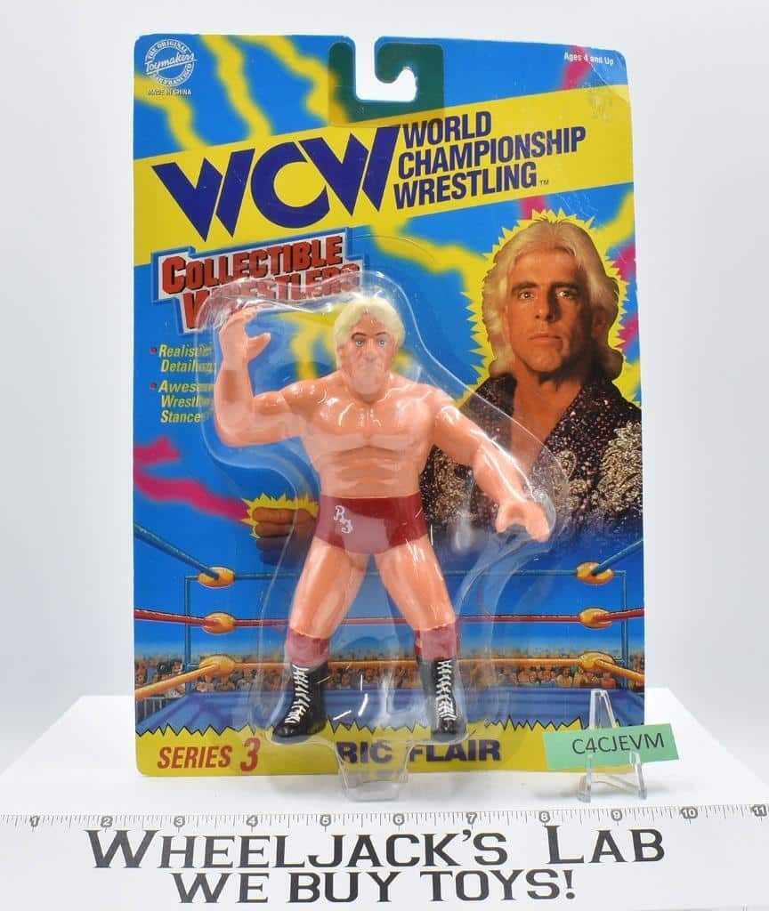 Ric Flair Series 3 WCW Collectible Wrestlers MOSC The Original ...