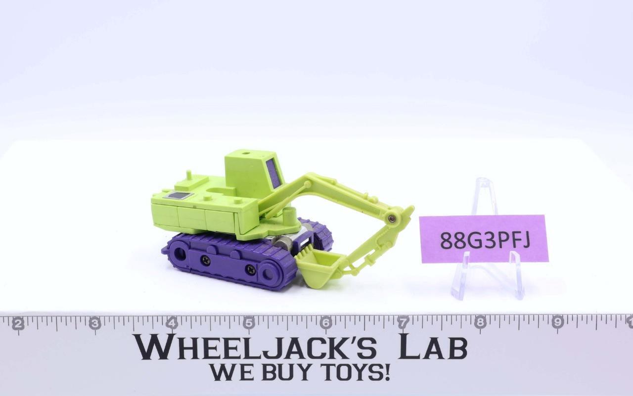 Scavenger Devastator 1985 Vintage G1 Transformers Excavator Action ...