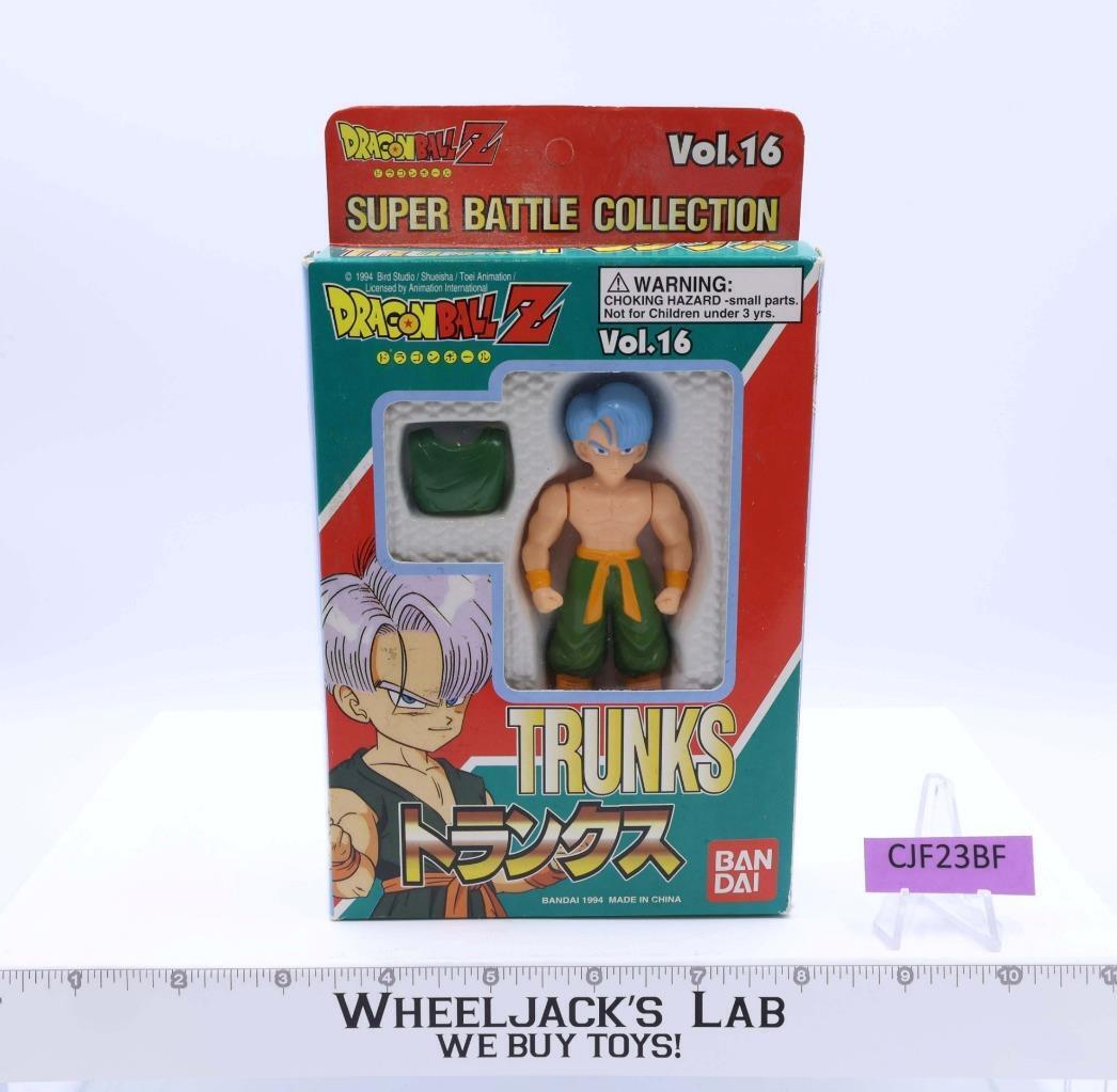 Trunks Dragon Ball Z Vol. 16 Super Battle Collection 1994 Bandai Action ...