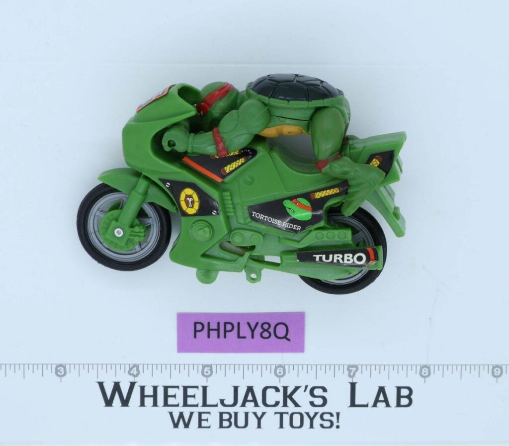 TMNT NINJA TURTLES TORTOISE RIDER BIKER BOOTLEG KO - Wheeljack's Lab