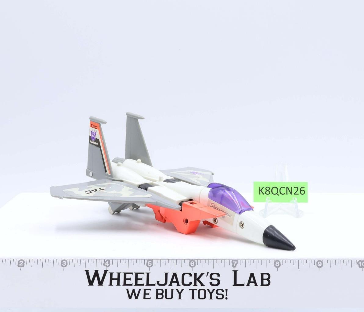 G2 Starscream 1993 Vintage Hasbro Transformers Action Figure ...