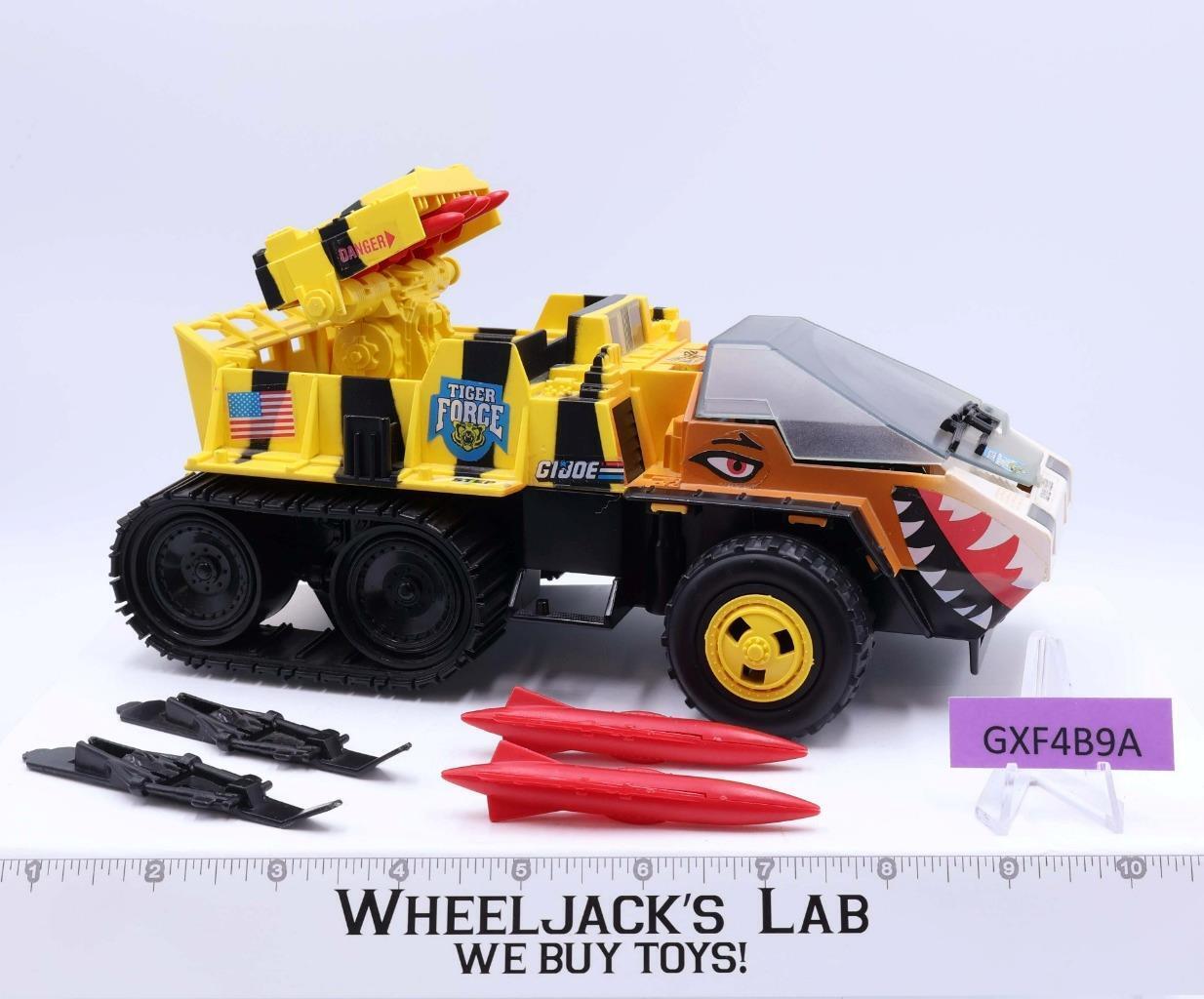 Tiger Cat 100% Complete GI Joe Tiger Force 1988 Hasbro Action Figure ...