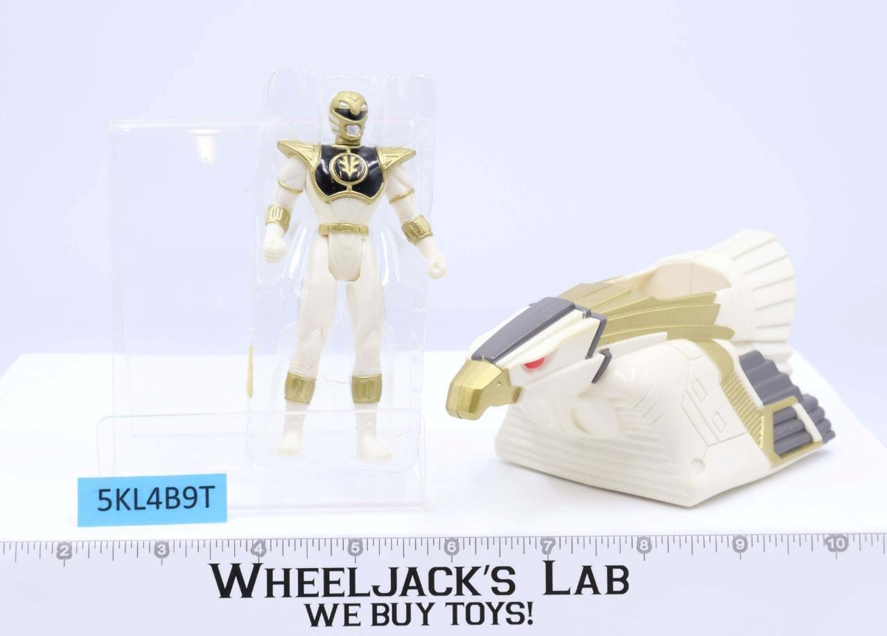 White Falcon Ninjazord & Ranger Power Rangers 1995 McDonald's 4" Action ...
