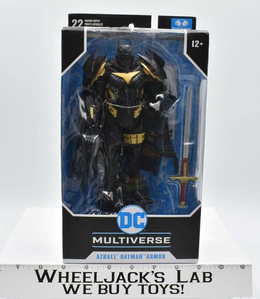 Azrael Batman Armor Multiverse 7" McFarlane Toys 2020 MISB Action ...
