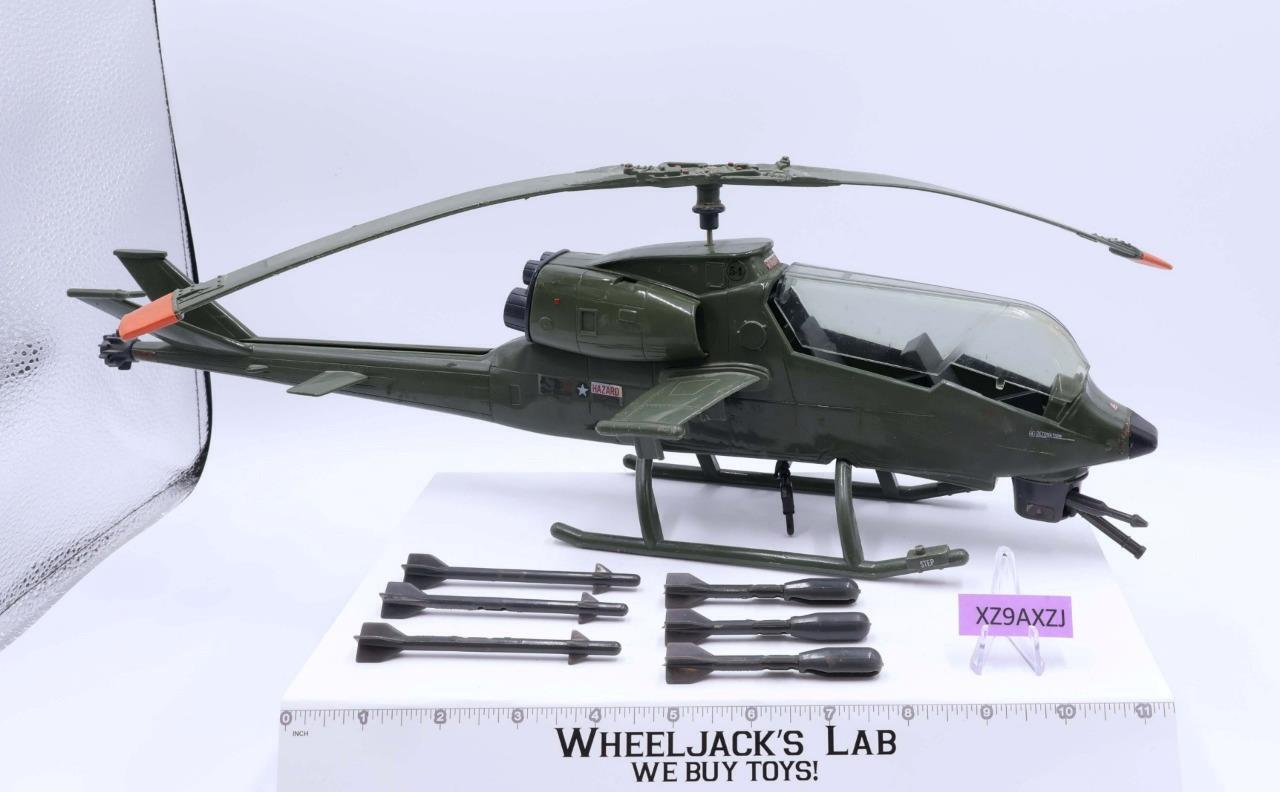 Dragonfly Assault Copter 100% Complete G.I. Joe 1983 Hasbro Vintage ...