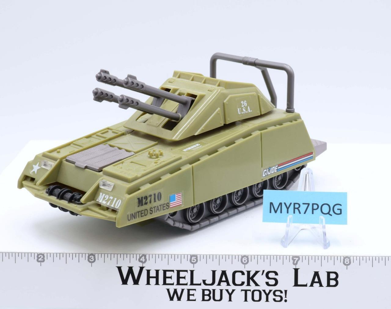 Armadillo Tank 100% Complete GI Joe 2008 Hasbro Action Figure Vehicle ...