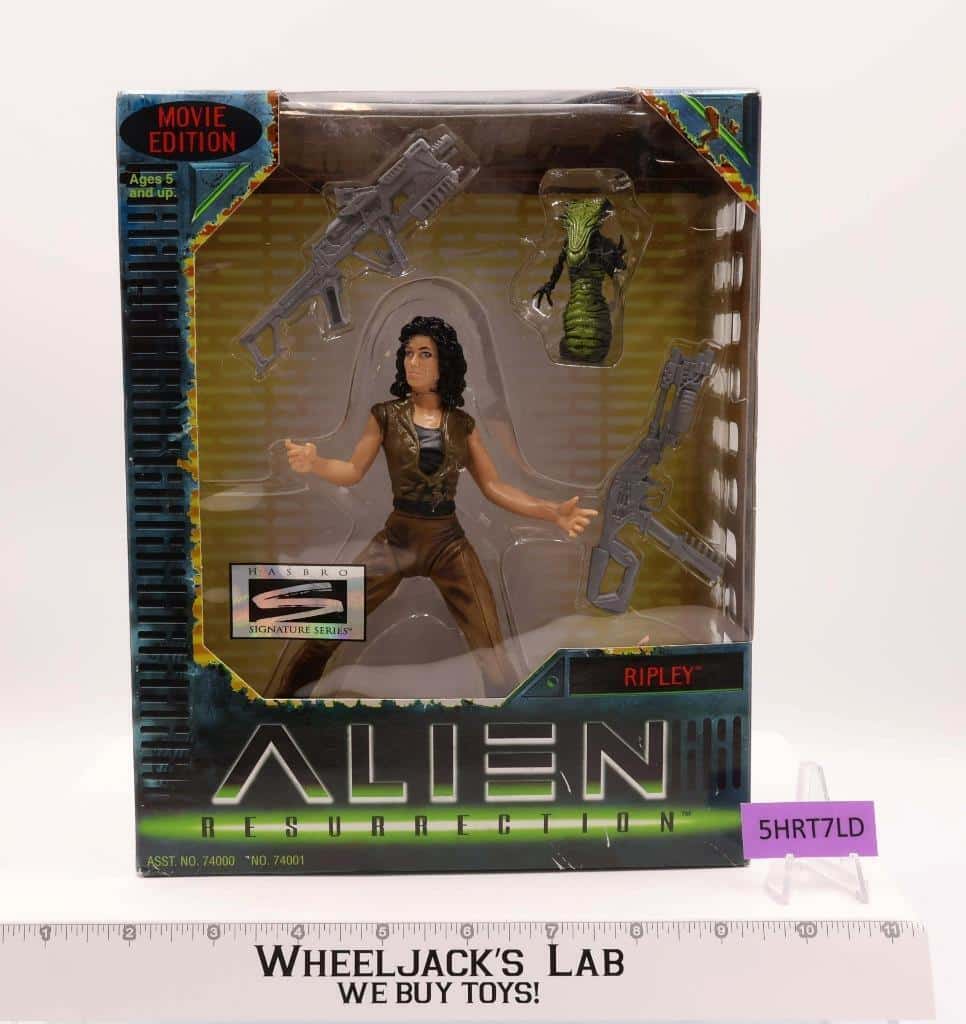 Ripley Alien Resurrection Movie Edition NEW MISB 1997 Kenner Action ...
