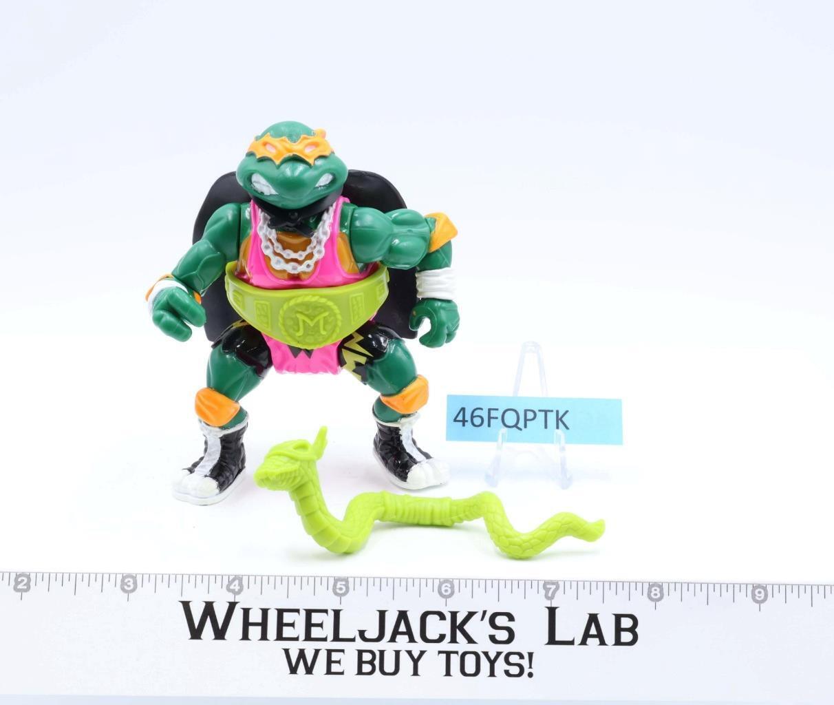 Shell Slammin' Mike 100% Complete Teenage Mutant Ninja Turtle 1991 ...