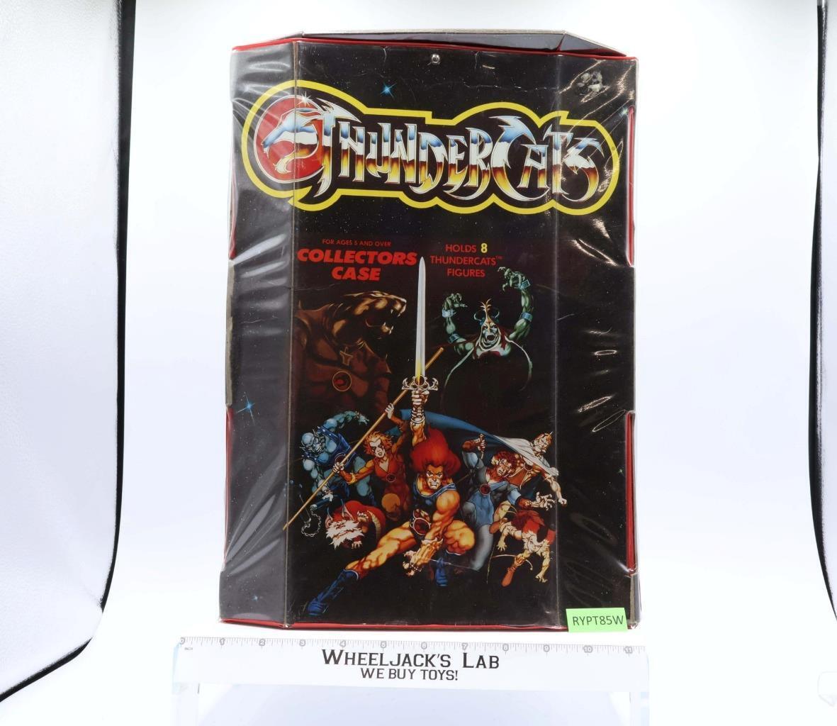 Thundercats Collector's Case 1986 Tara Toy Corp. Action Figure Storage ...